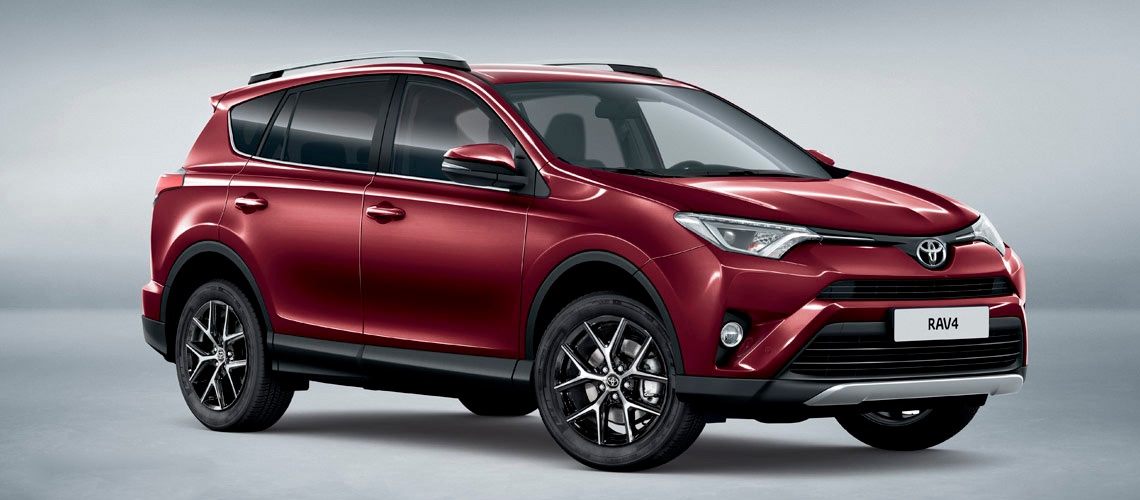 Flotte Aziendali Toyota RAV 4 Diesel