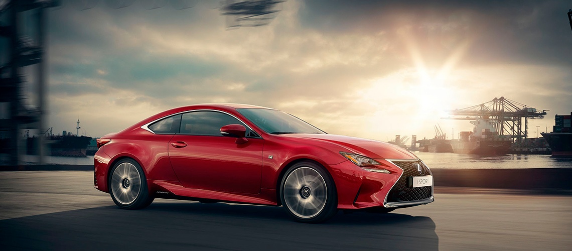 Flotte Aziendali Lexus RC HYBRID