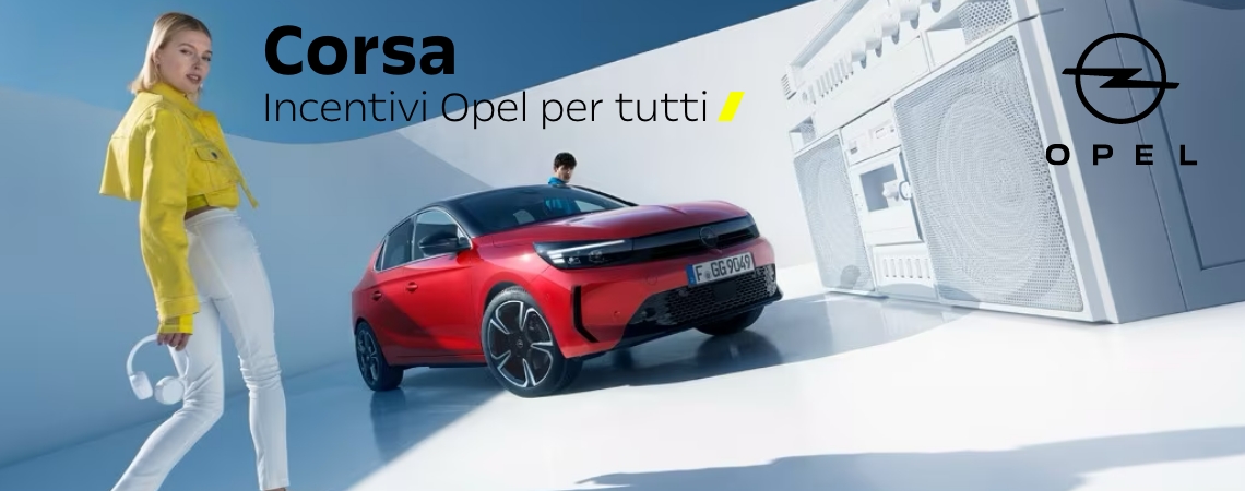 Nuova Corsa TUA DA 11.500