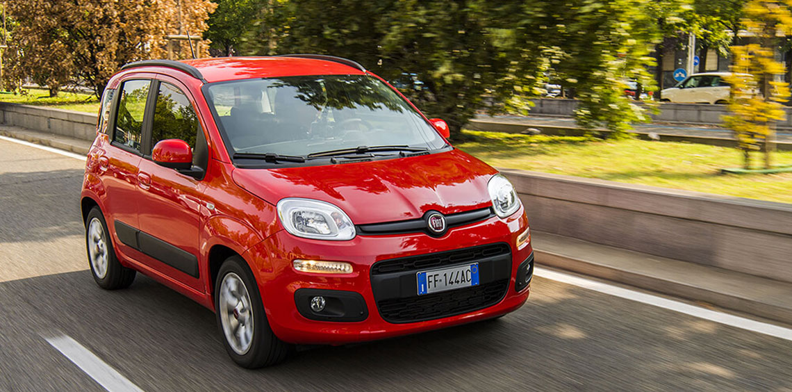 Fiat Professional Panda van